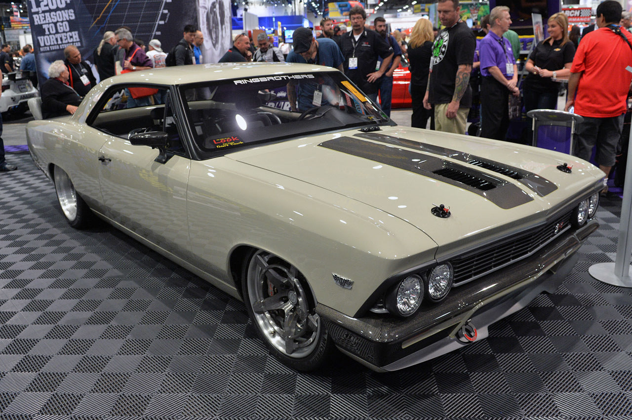 1966 Chevrolet Chevelle "Recoil" Will Blow Your Mind – Restomods