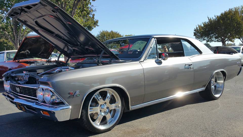 Readers Ride: Mark Bernhardt's Insane 1966 Chevelle Super Sport – Restomods