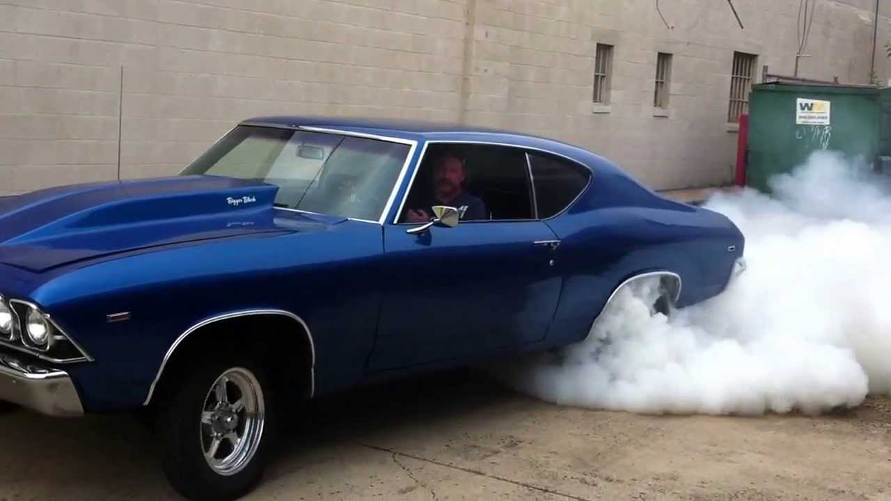 1969 Chevelle Restomod Burnout – Restomods