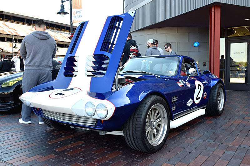 Spotted In The Wild: Gorgeous C2 Corvettes – Restomods