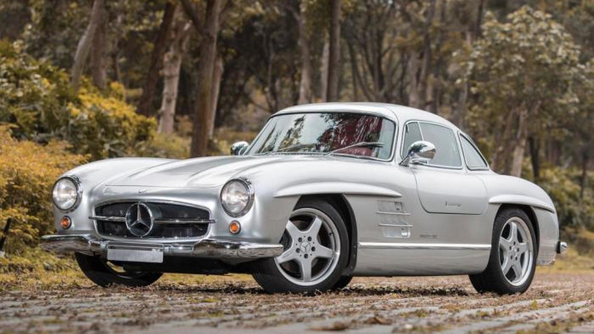 A Blast From The Past: The AMG 300 SL – Restomods