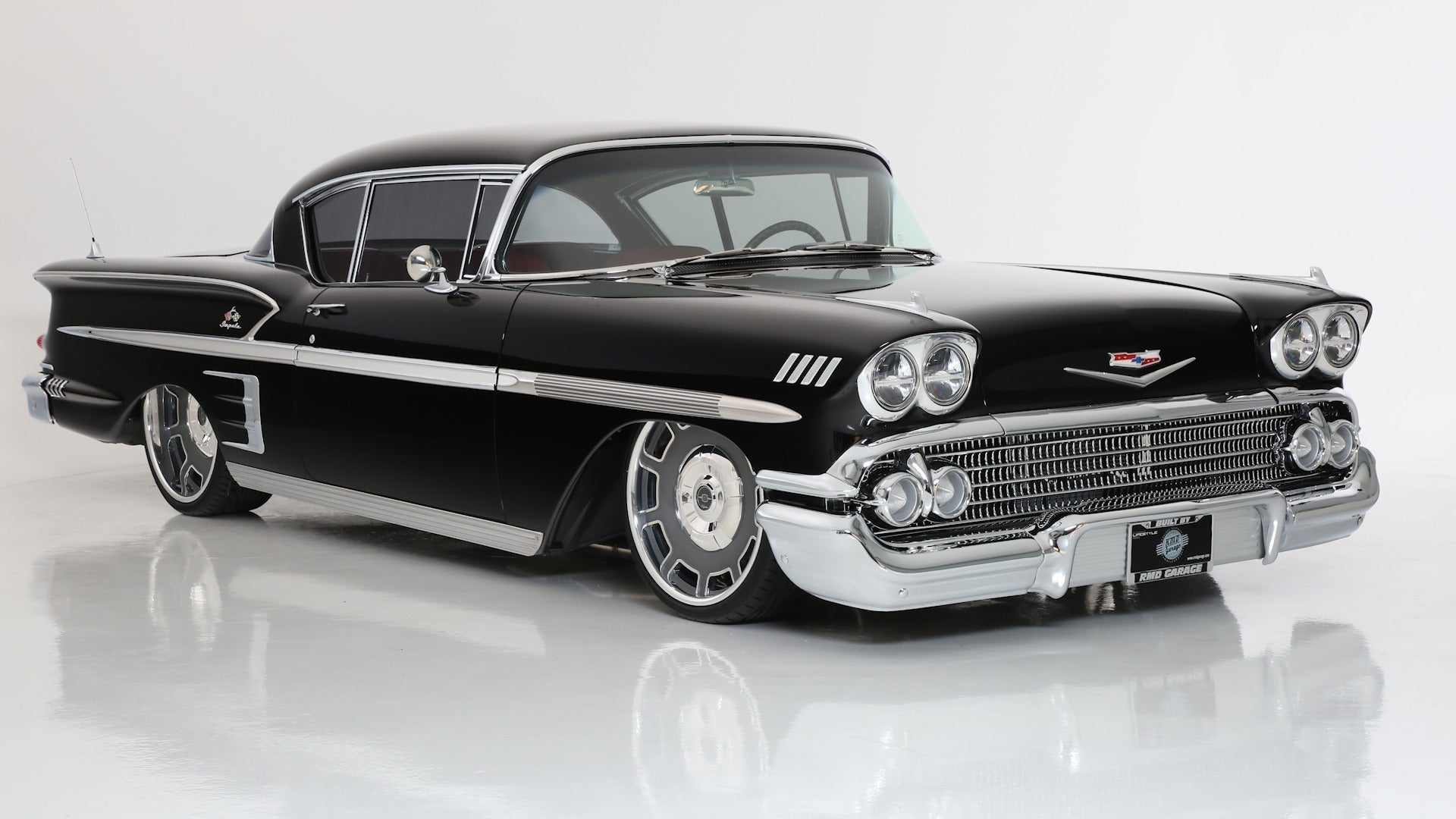 RMD Garage's 1958 Impala "Ebony" Hides a Monster LS3 – Restomods