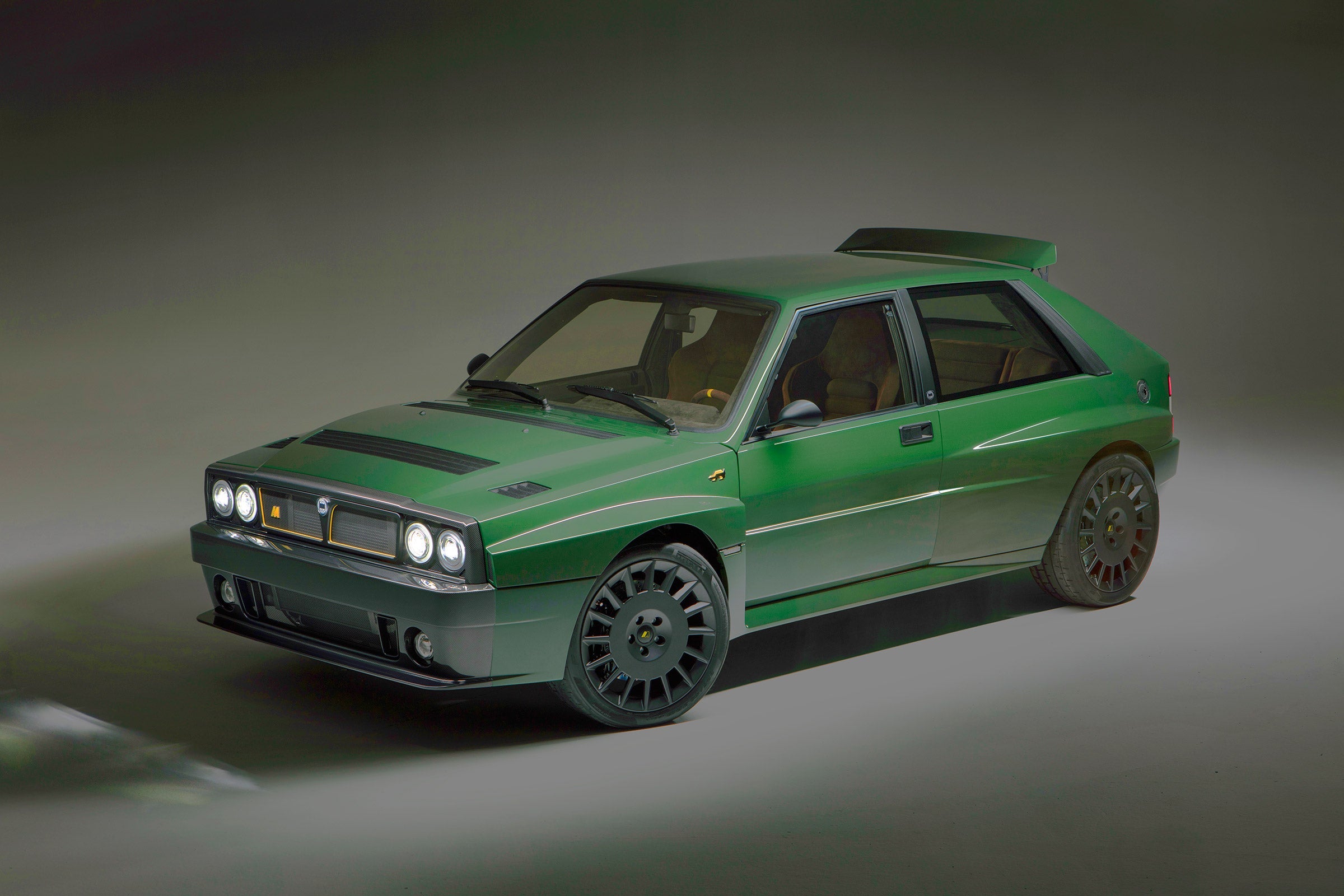 Lancia Delta Integrale Restomod Unveiled At Grand Basel – Restomods