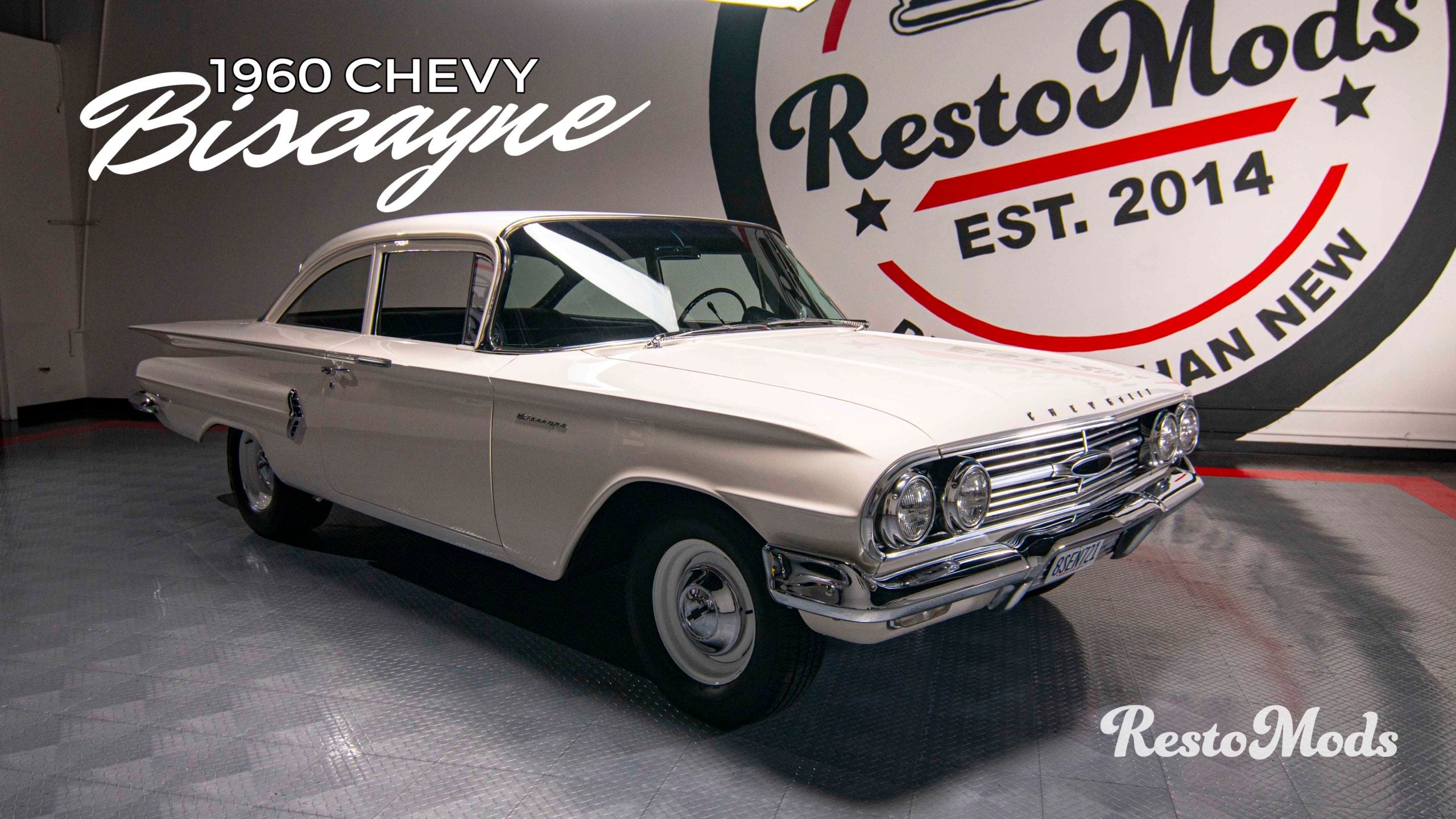 The Ultimate Sleeper: 502 Swapped 1960 Chevy Biscayne – Restomods