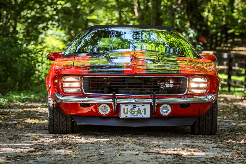 Ladies and Gents: The FrankenCamaro – Restomods