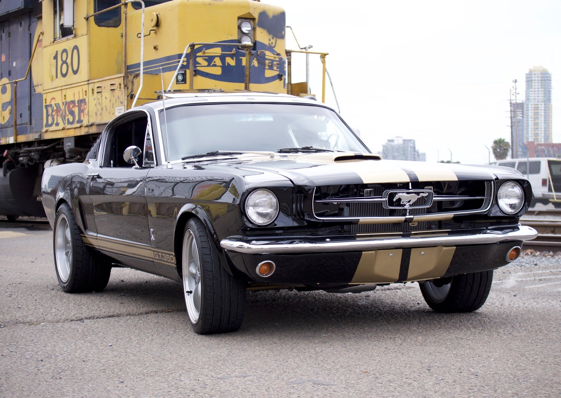 Up For Grabs: Our Amazing Mustang Restomod – Restomods