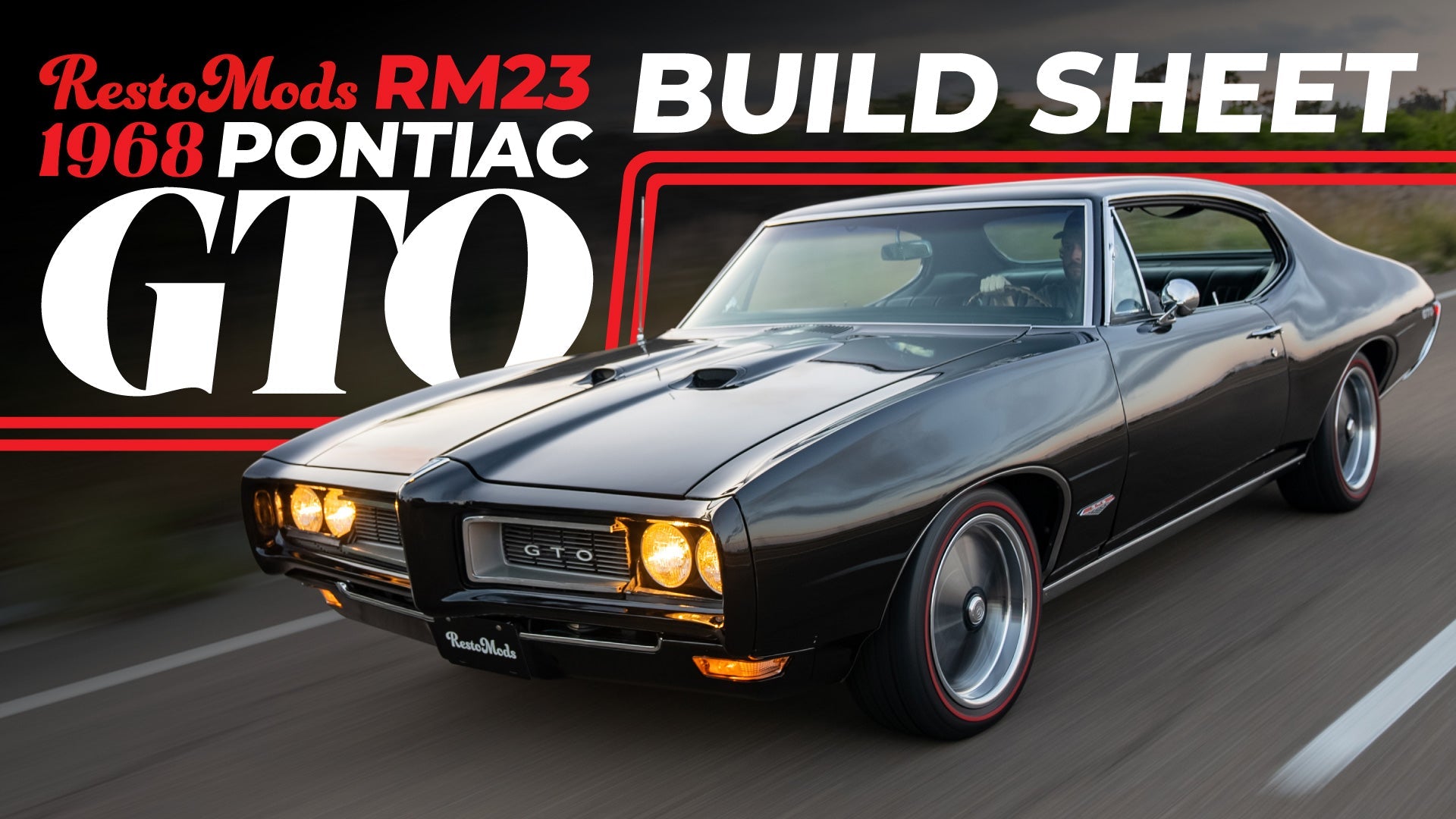 Unleash The Beast The Ultimate Guide To Pontiac Gto Restomods
