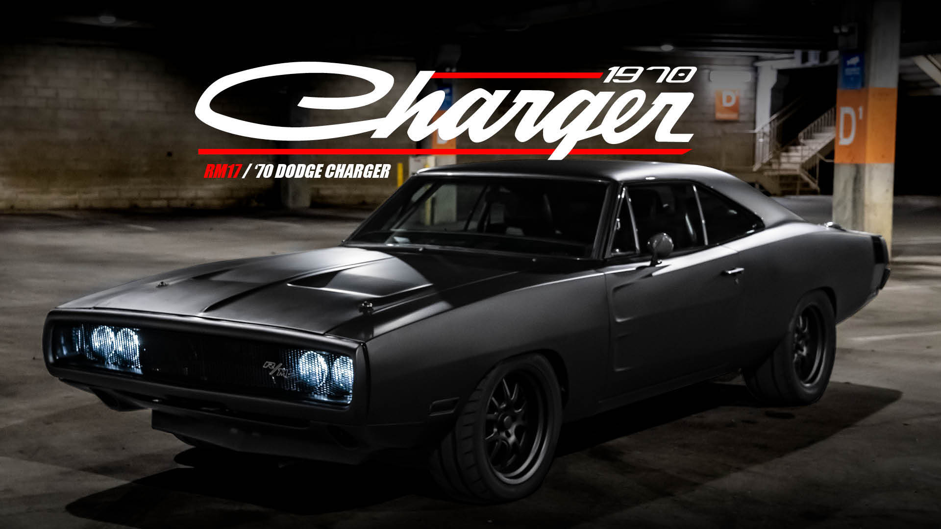 RM17 1970 Charger Build Sheet – Restomods