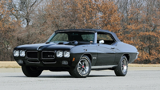 Sweet On The Street: Amazing 1970 Pontiac GTO Convertible – Restomods