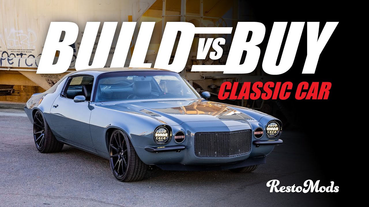 How Much Money Does It Cost To Build A RestoMod? – Restomods