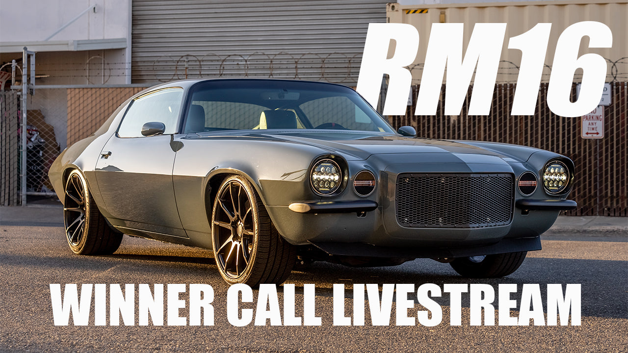 RM16 Winner Call Livestream – Restomods