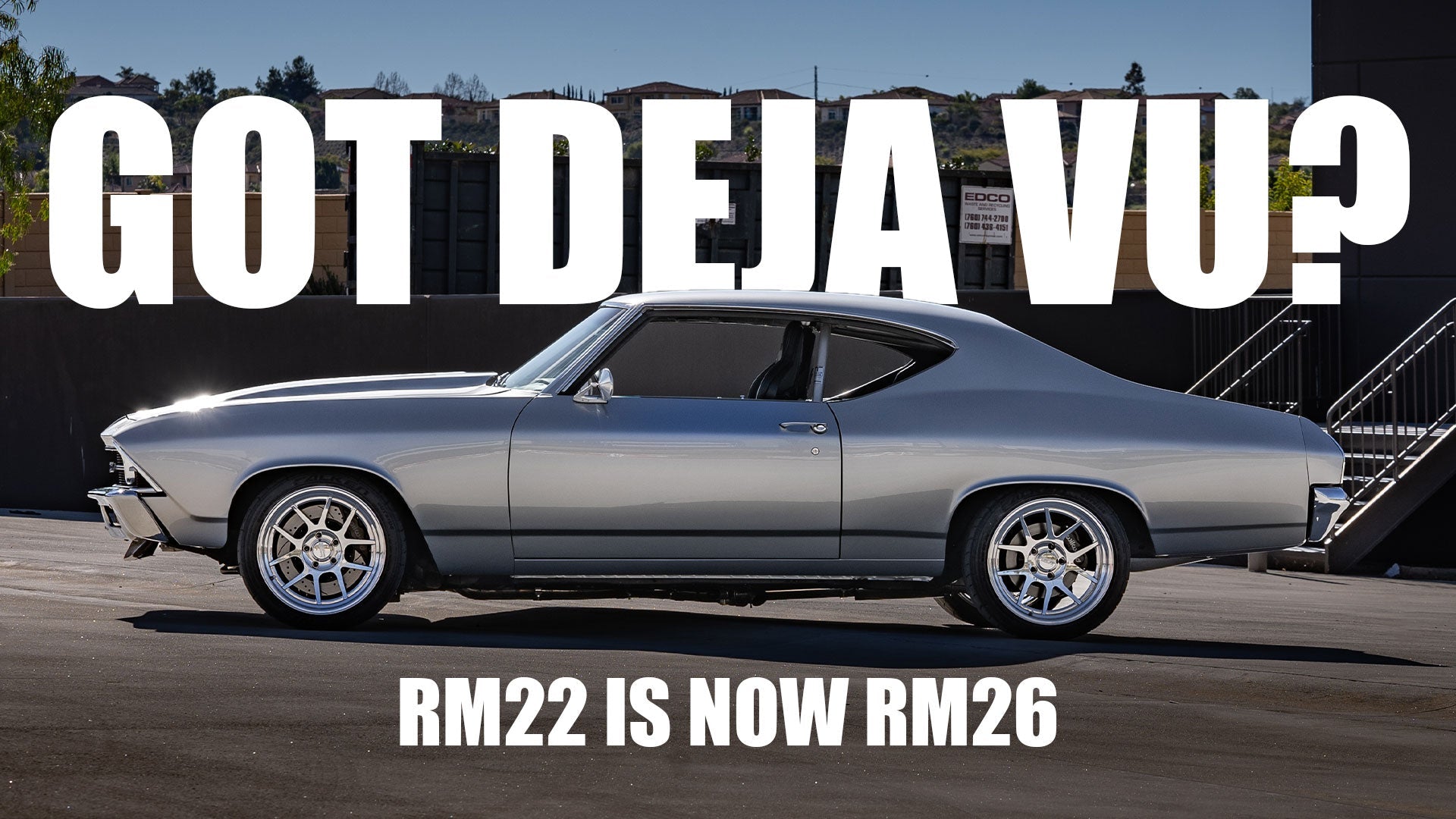 Here's Why We're Giving Away RM22 Again (As RM26) – Restomods