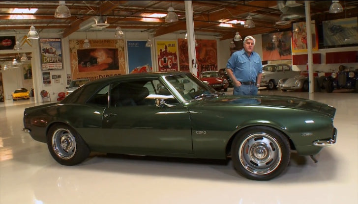 Jay Leno's Garage: Tim Allen's 1968 Camaro 427 COPO – Restomods