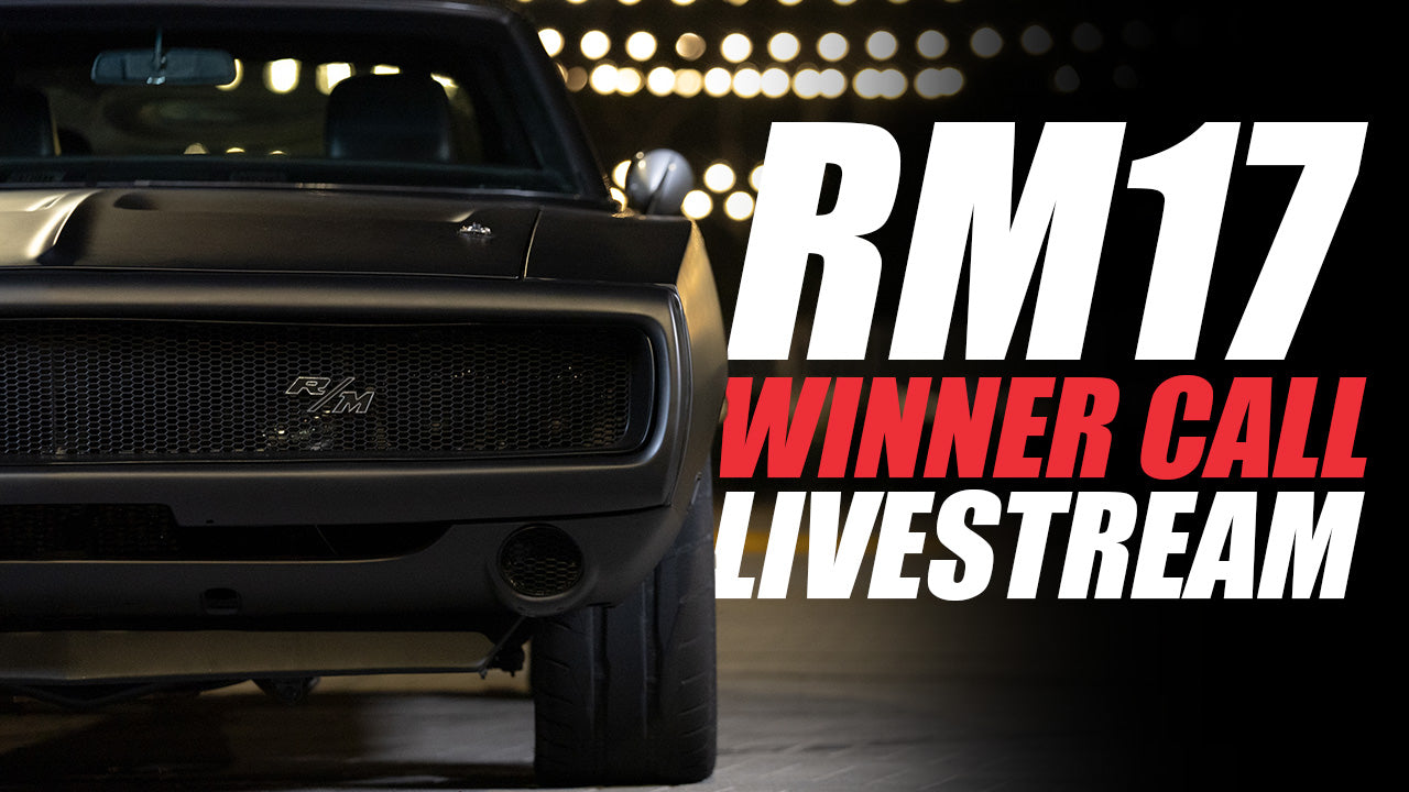 RM17 Winner Call Livestream – Restomods