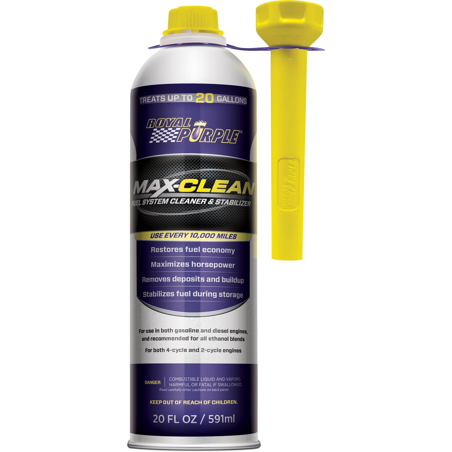 Royal Purple Max Clean Fuel Cleaner - 20 oz – Restomods