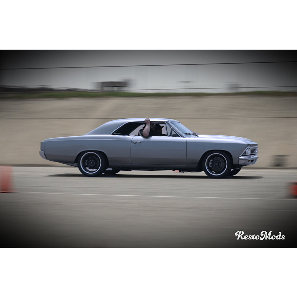 66 Chevelle Time Attack Poster – Restomods