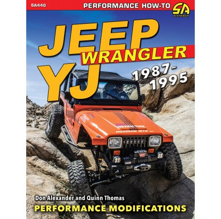 Jeep Wrangler YJ 1987-1995: Performance Modifications – Restomods