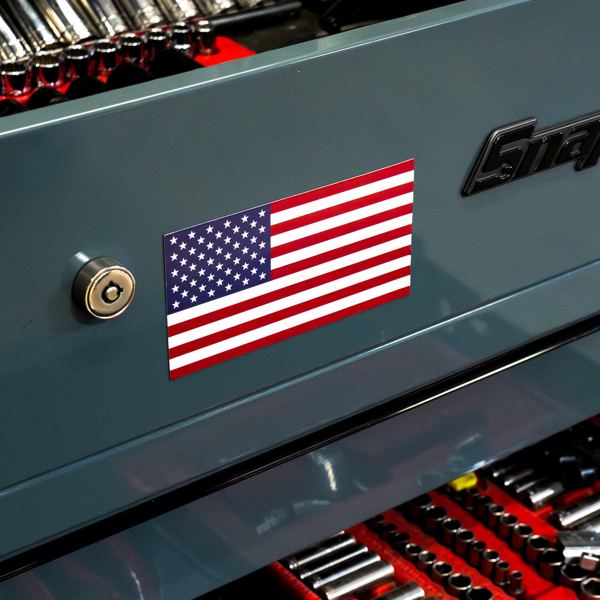American Flag Vehicle Magnet – Restomods