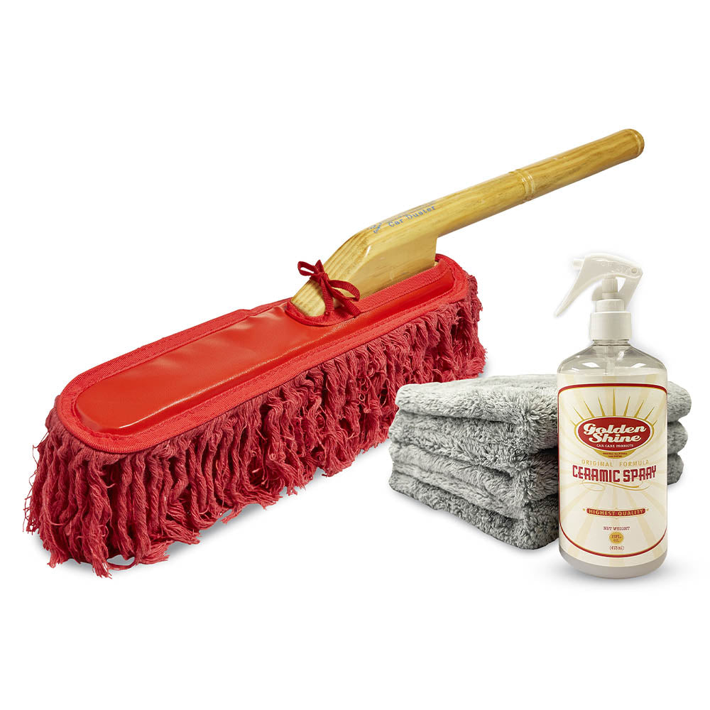 Golden Shine Ceramic Maintainer Detailing Kit (CCC) – Restomods