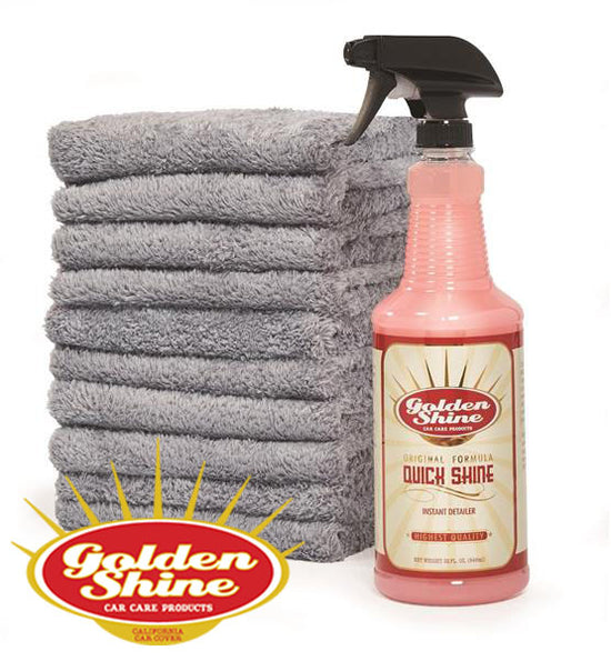 Golden Shine 32 oz. Quick Shine Detailing Kit (CCC) – Restomods