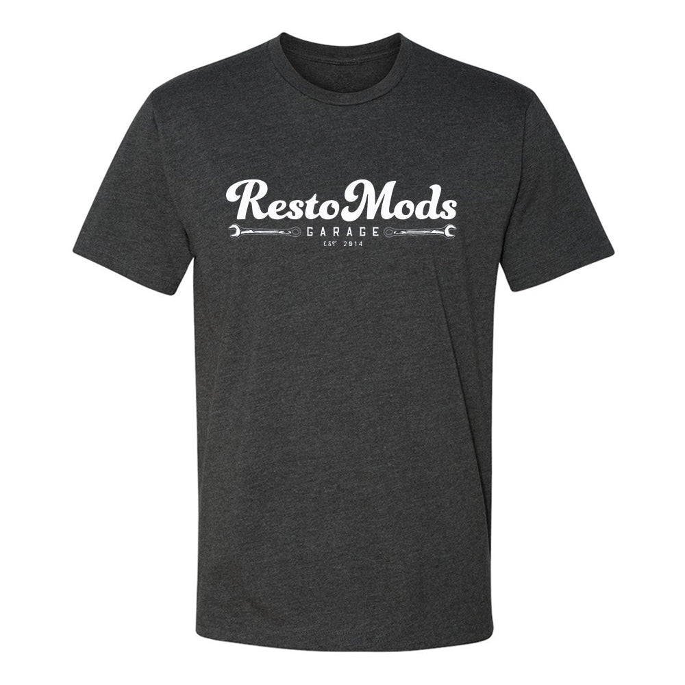 RestoMods Garage Logo T-Shirt – Restomods