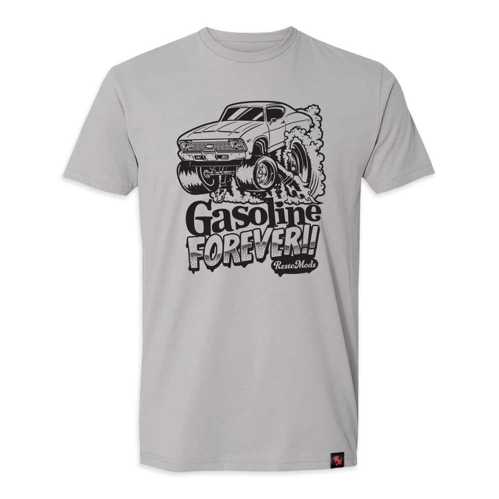 Gasoline Forever T-Shirt – Restomods