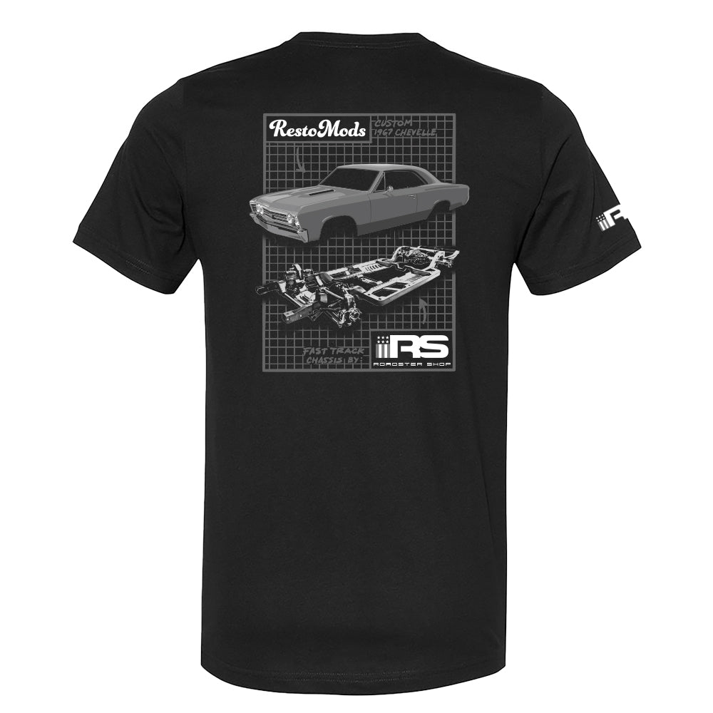 Roadster Shop Collab T-Shirt – Restomods