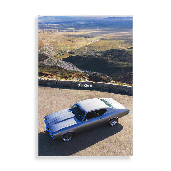 Bird's Eye View Poster – Restomods