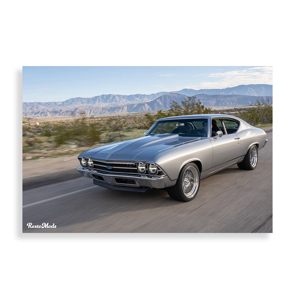 Silver Bullet Poster – Restomods