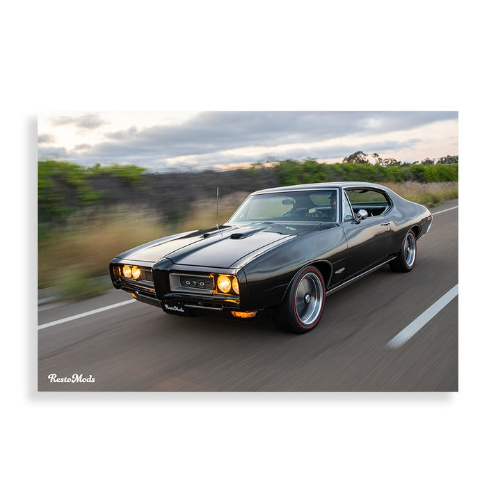 Dusk Ride Poster – Restomods