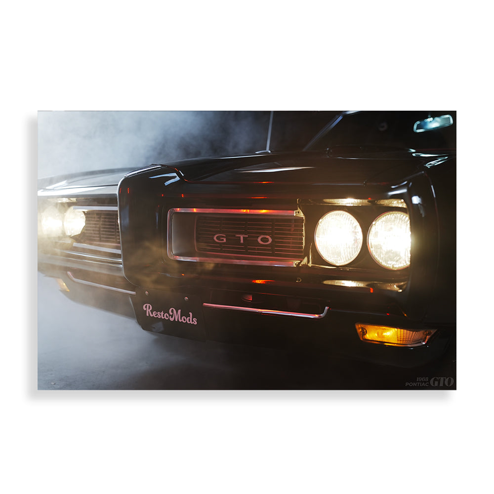 Mean Look Poster – Restomods