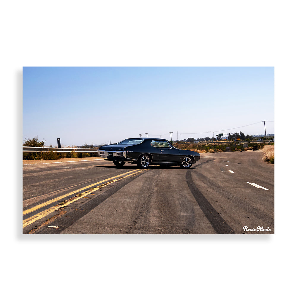 Rear View Poster – Restomods