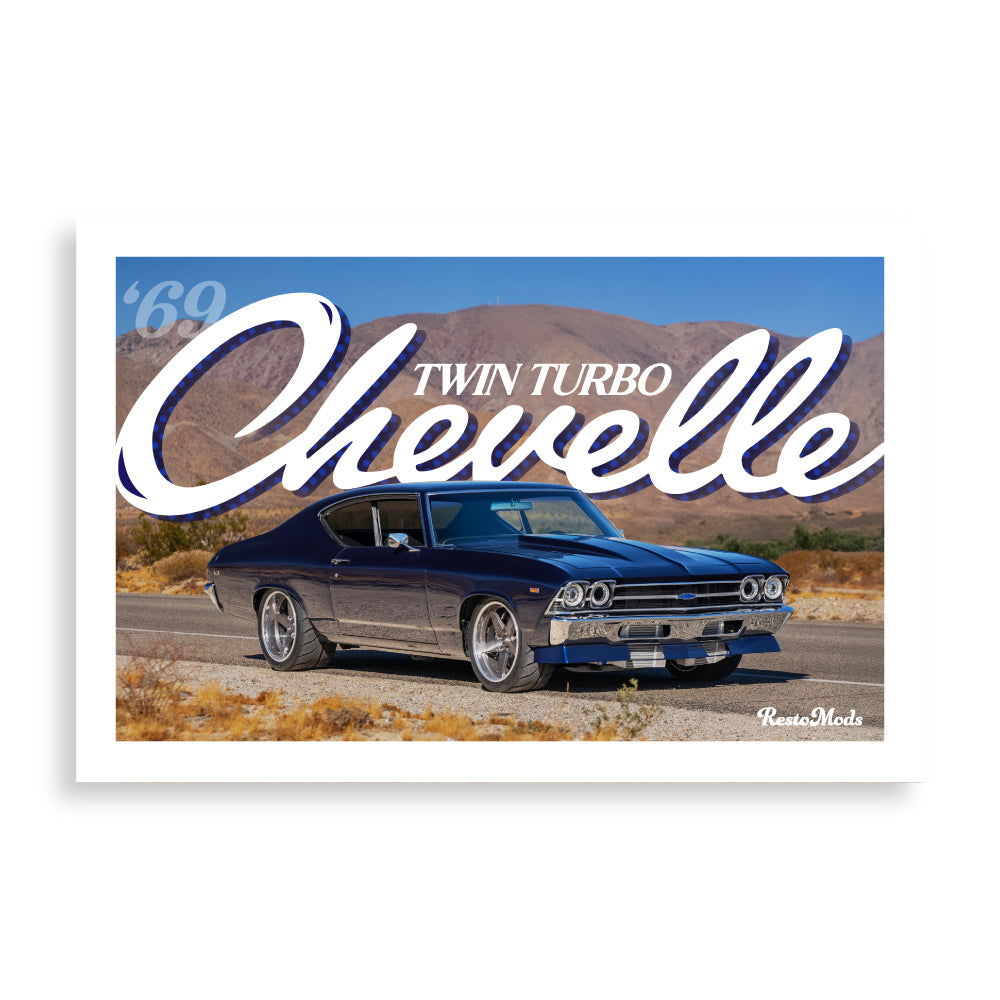 Dusty Highway Poster – Restomods