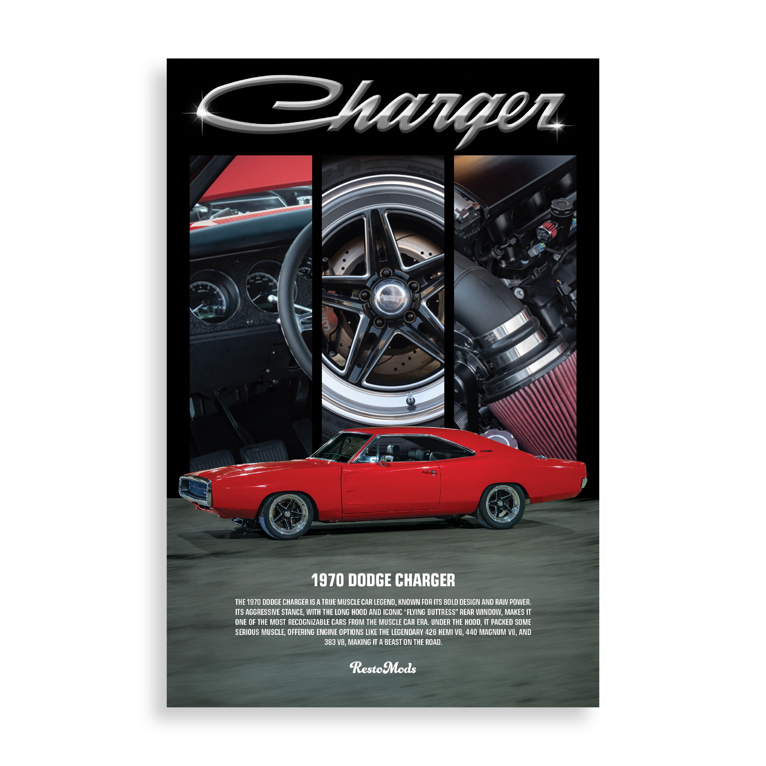 RM30 Hard Charger Poster – Restomods
