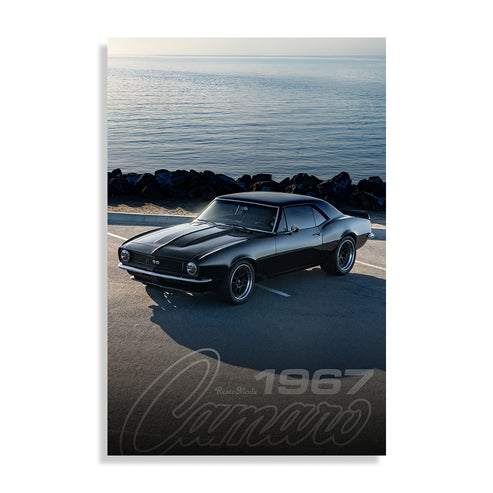 Coastal Cruiser Poster – Restomods
