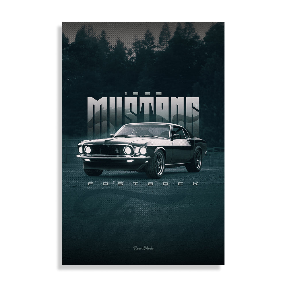 Unleashed Steel Poster – Restomods