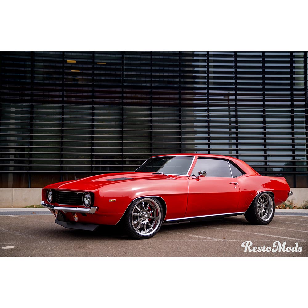 '69 Camaro LS3 Red Pill Poster – Restomods