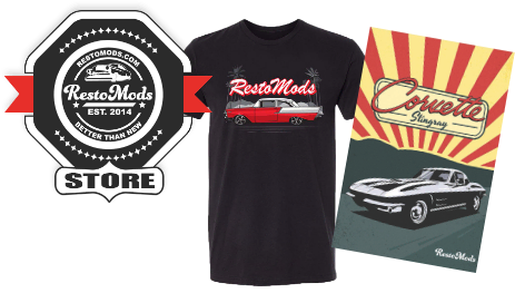 The '64 Corvette Build Sheet – Restomods