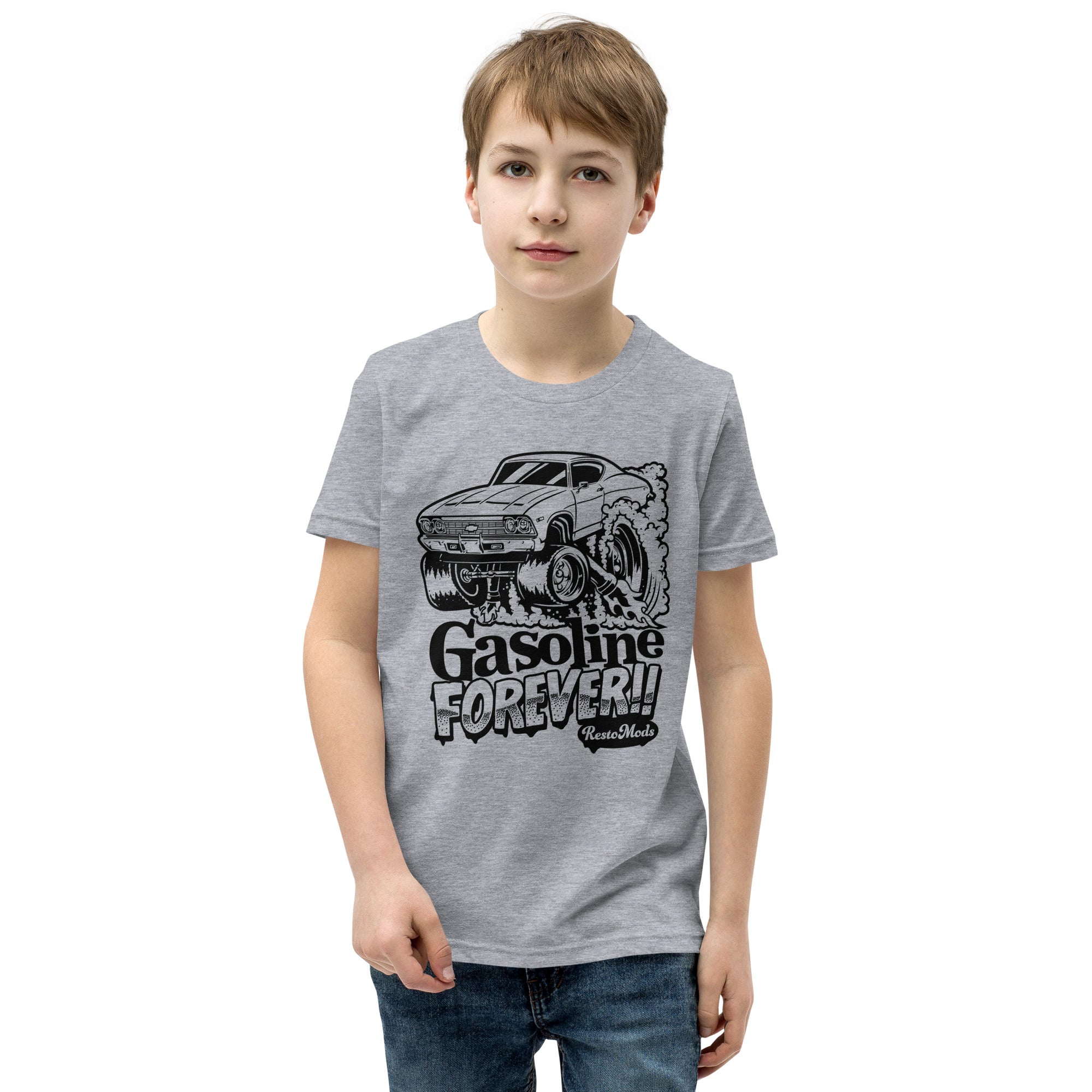Gasoline Forever Youth Tee – Restomods